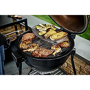 Weber Summit Kamado E6 Charcoal Grill, Black