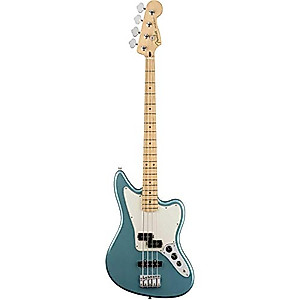 Fender Player Jaguar Bass, Tidepool, Maple Fingerboard