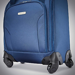 Samsonite Underseat Carry-On Spinner with USB Port, Ocean, One Size