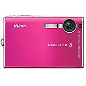 Nikon Coolpix S9 6MP Digital Camera with 3x Optical Zoom (Magenta)