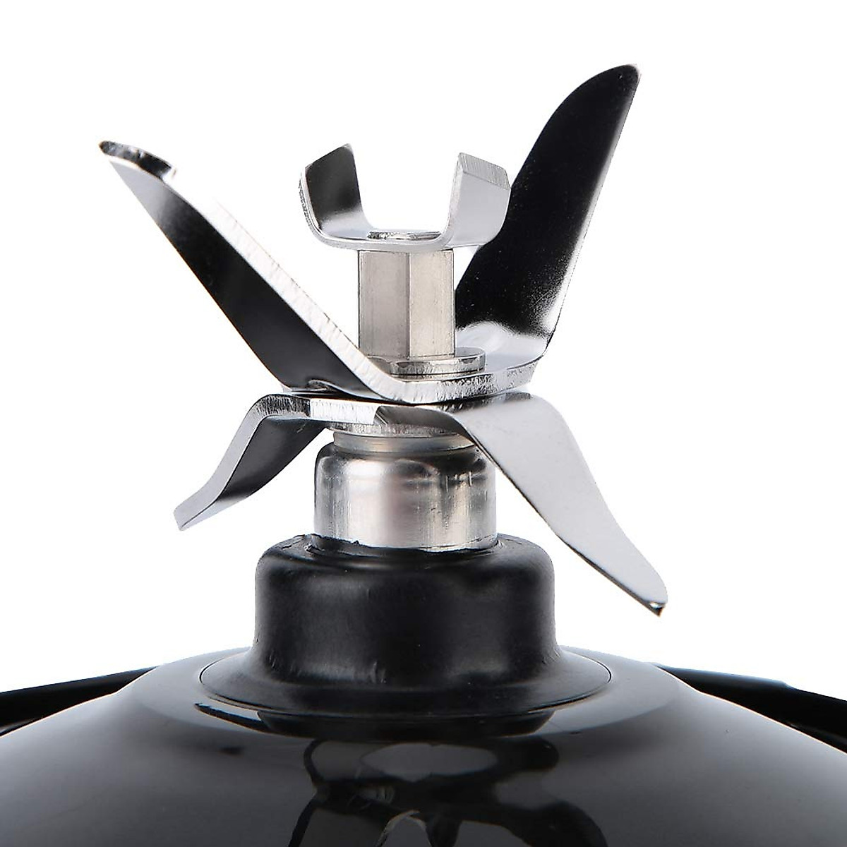 Fdit 6/7 Fins Gear Blender Bottom Blade For Pro Extractor Blade Auto BL480-30 BL482 BL642 NN102 BL682 BL2013 BL640 BL642Z BL480D, Blender Auto Blade(2#)