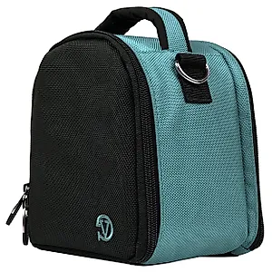 Laurel Travel Camera Bag Case For Canon EOS, 5Ds, 5Ds R, 7D Mark II, Mark 3 EF DSLR Camera