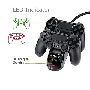 Charging Dock Station Controller Charger for P4,Replacement Dock 1.8-Hours Charging Chip