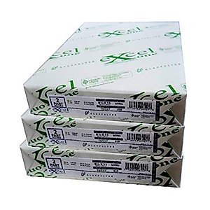Excel Carbonless 2-Part Rev Paper (Canary Yellow/Bright White), 8-1/2" x 11", 250 Sets (500 Sheets) Per Ream (16557) - Three (3) Reams (750 Sets)