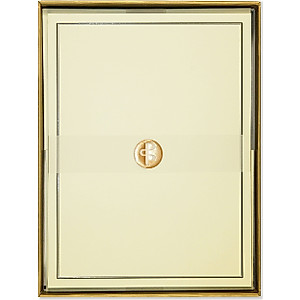 Black & Cream Letter-perfect Stationery (Letter-perfect Stationery Series)