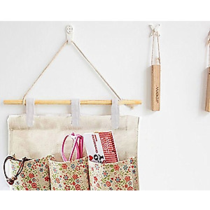 20PCS White Durable Assorted Concrete Hard Wall Photo Album Picture Hanging Kit Picture Frame Nail Hook Hanger Plastic Wall Hook Seamless Nail