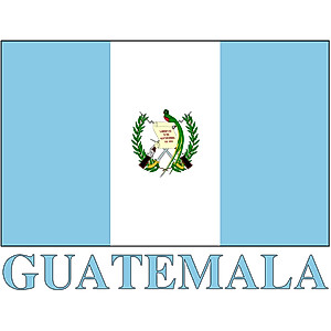 CafePress Guatemala Flag Rectangle Magnet, 3"x2" Refrigerator Magnet