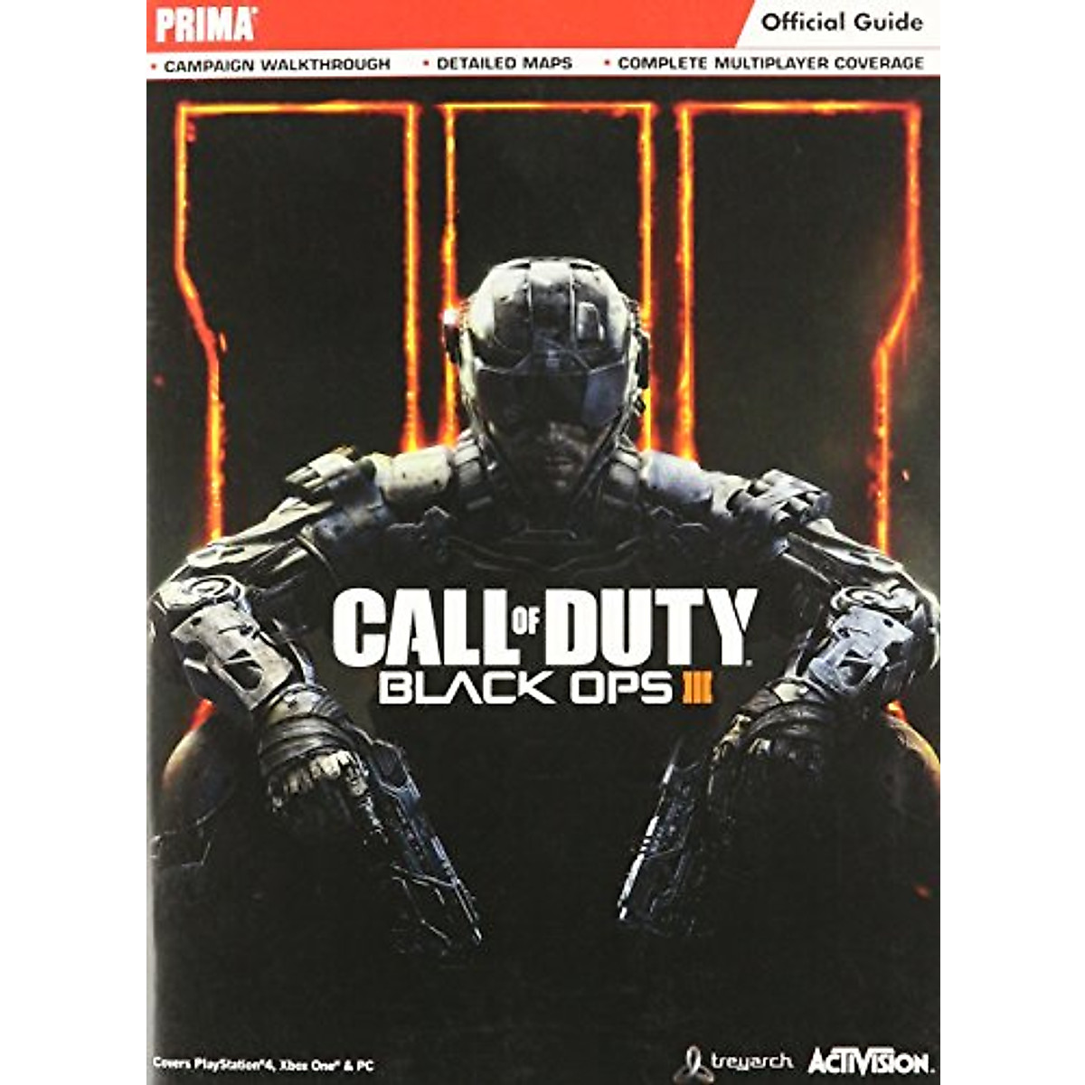 Call Of Duty: Black Ops Iii Standard Edition Guide