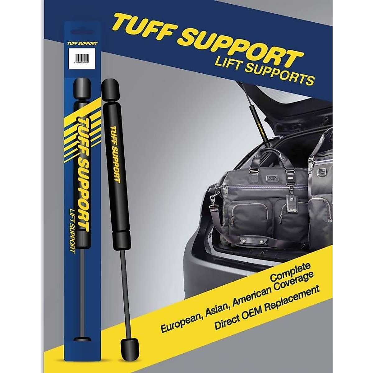 2 Pieces (Set) Front Trunk Lift Supports 2014-2015 Porsche Cayman Coupe, 2012-2015 Porsche 911, 2013-2015 Porsche Boxster