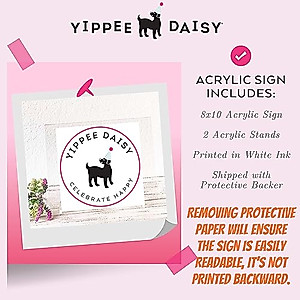 Treat Yoself Acrylic Wedding Sign Yo Self Yourself Dessert Bar Decor Candy Sweets Bar Decor Decorations