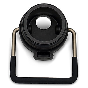 TrailKeg Mod-Lid - Fits TrailKeg bottles, Yeti Ramblers - Solid Metal Handle and Cap Keep