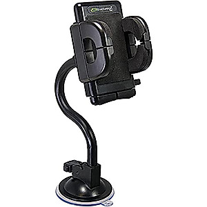 Bracketron PHW-203-BL Mobile Grip-iT Windshield Mount Kit (Black)