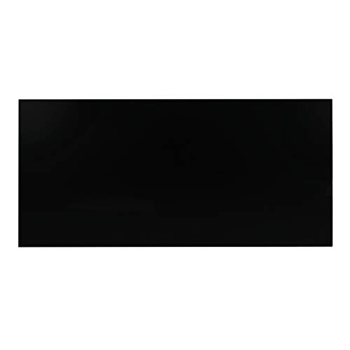 SAFAVIEH Home Collection Brayson Modern Black Rectangle Dining Table