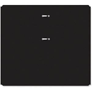 AT-A-GLANCE Desk Calendar Base for Loose-Leaf Refill, 4.5 x 8, Black