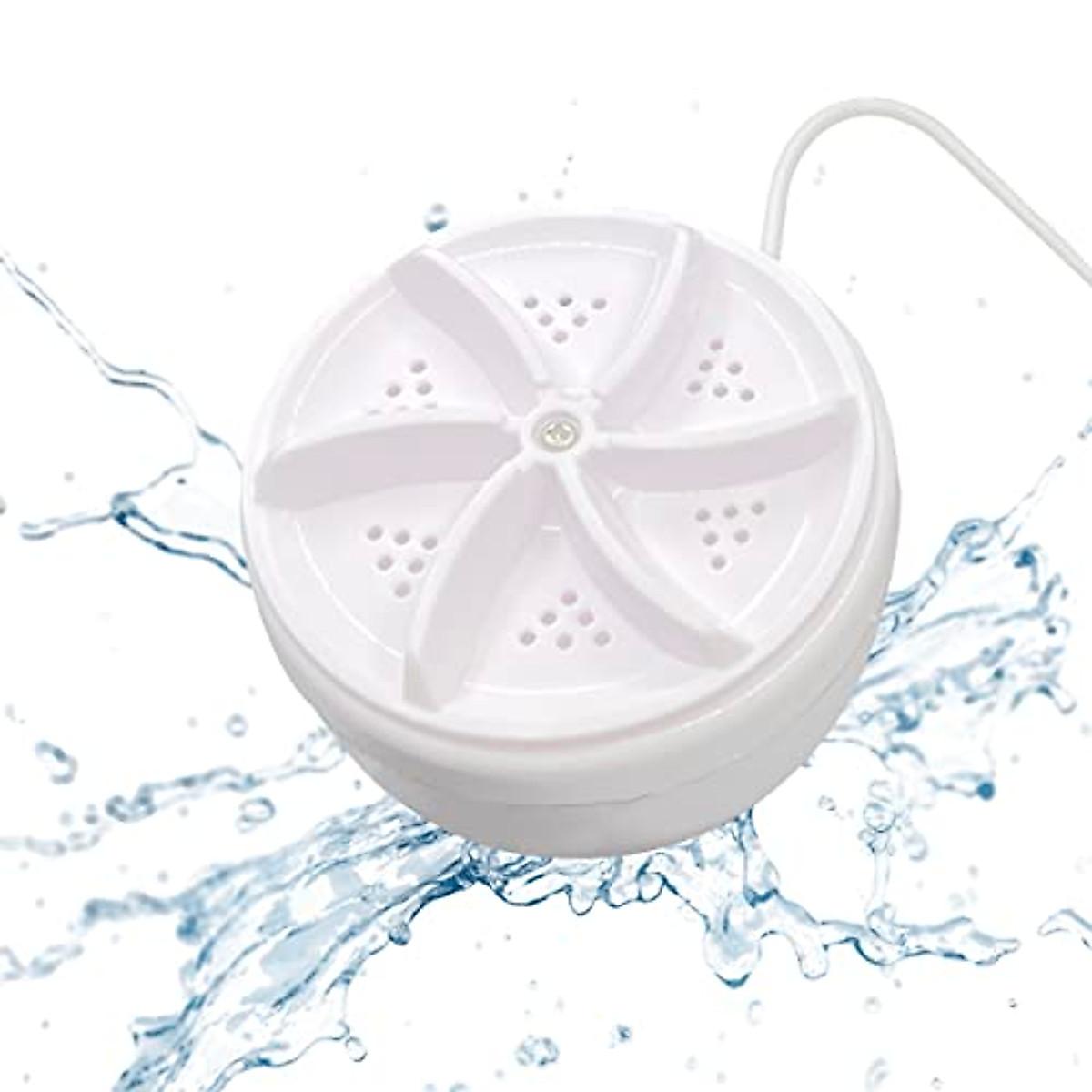 Portable Mini Washing Machine,Portable Turbo Washer With USB, Mini Washing Machine to Clean Sock Underwear and Small Rags, Suitable for Home,Travel, RV, Apartment