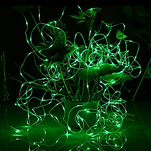 YESTORY 66Ft Plug in LED String Lights for Party Holiday Wedding Christmas Decoration