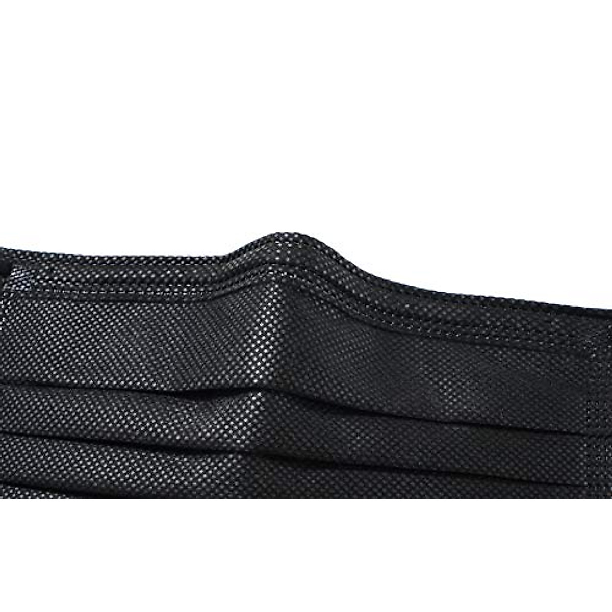 Albatross Health New England Disposable 3 ply Face Masks Pack of 50 pcs/box, Black and Blue