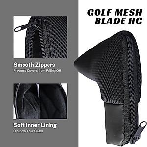 PGC Mesh Blade Putter Head Cover. Perfect for Blade Putters