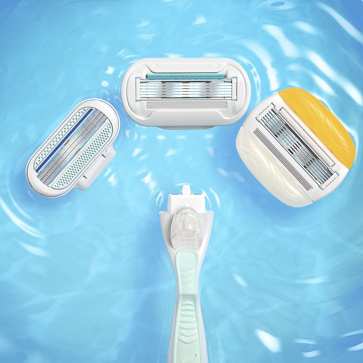 Gillette Venus Extra Smooth Sensitive Women's Razor Blades, 2 Count