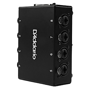 D'Addario Accessories Modular Snake System Stage Box (PW-XLRSB-01)