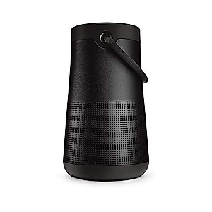 Bose SoundLink Revolve+ (Series II) Portable Bluetooth Speaker, Black & SoundLink Revolve Charging Cradle Black