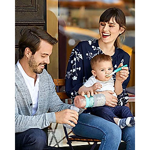 Skip Hop Baby Feeding Travel Set, 6pc, Soft Tea