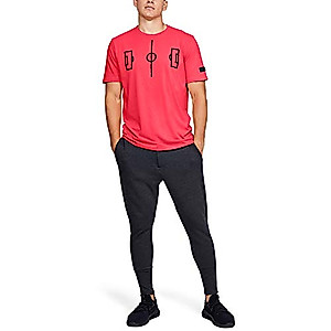 Under Armour Field T-shirt, Beta (628)/Black, XX-Large