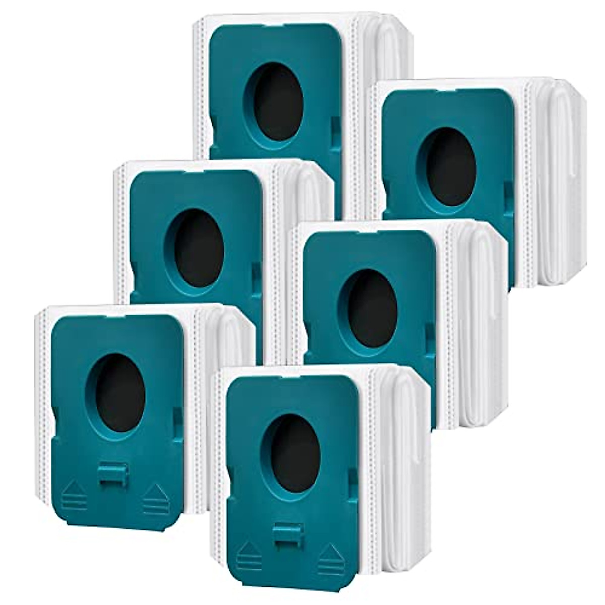 VCA-ADB95 Bespoke Jet Clean Station Dust Bag Compatible with Samsung VCA-ADB95 Bespoke Jet Clean Station Vacuum Accessories Parts, VS20A95923W/AA 6 Pack