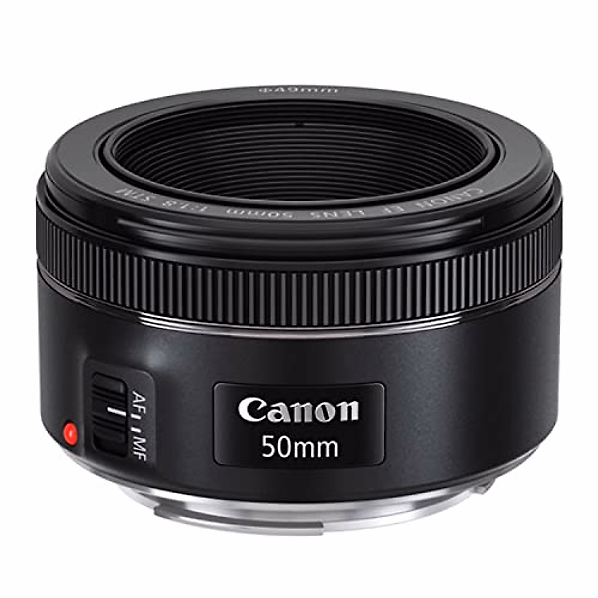 Canon EOS 6D Mark II DSLR Camera w/EF 50mm F/1.8 STM Lens + 75-300mm F/4-5.6 III Lens + 64GB Memory + Back Pack Case + Tripod, Lenses, Filters, & More (28pc Bundle)