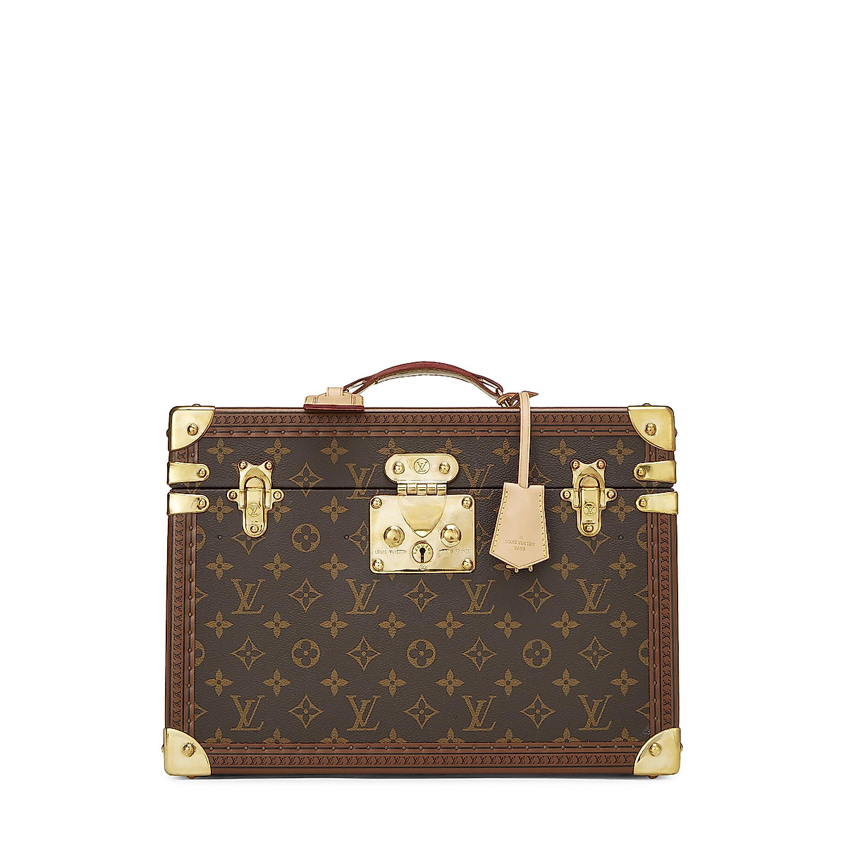 Louis Vuitton, Pre-Loved Monogram Canvas Boite Pharmacie, Brown