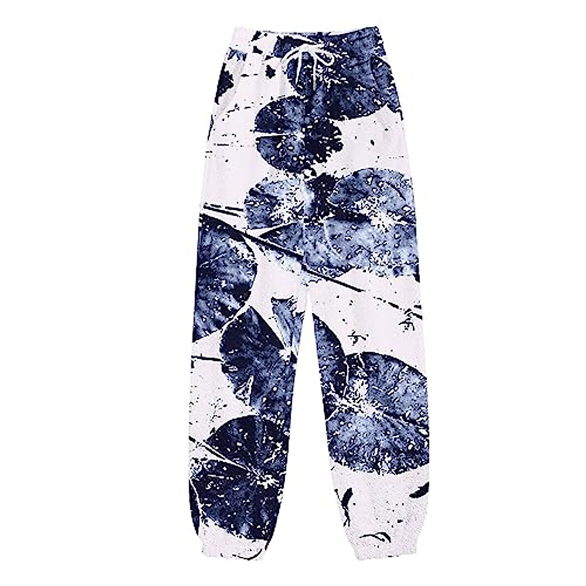 HCNTES Wide Leg Sweatpants Women Black Sweatpants Women Sweatpants Women Baggy Cinch Bottom Drawstring Elastic Waist Pants Athletic Yoga Joggers Lounge Trousers with Pockets