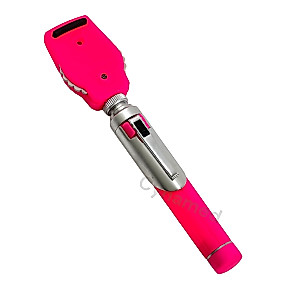 Pink Otoscope Set -LED Otoscope/School Kit-CYNAMED