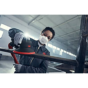3M Random Orbital Sander, Xtract Pneumatic 88958, 6 in, Self-Generated Vacuum, 3/16 in Orbit, Ergonomic and Lightweight ROS, 209W Motor, Dust Extraction