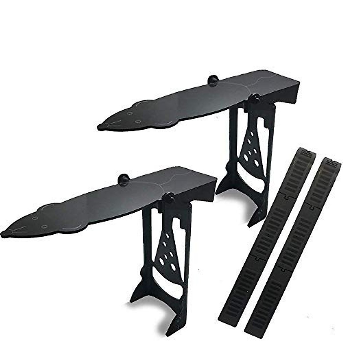 RinneTraps - 2 Pack Walk The Plank Mouse Trap | Bucket Mouse Trap | Mini Flip N Slide | 2 Free Ramps Included- Multi Catch, Auto Resetting | Humane | Catch and Release | Or Lethal