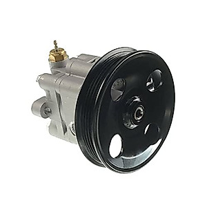 ORTUS UNI Power Steering Pump w/Pulley Compatible with Base JLX l4 2.0L 49110-80J00_4911080J00_21-16