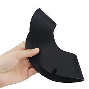 Sikawai 385316140 385311462 RV Toilet Flush Seal Replacement Kit Toilet Rubber Ball Bowl Gasket Fits for Do-Metic Se-Aland Man-sfield Vacu-Flush Cam-per 510/510+, 2010,506/1006,1008/EcoVac 146-149