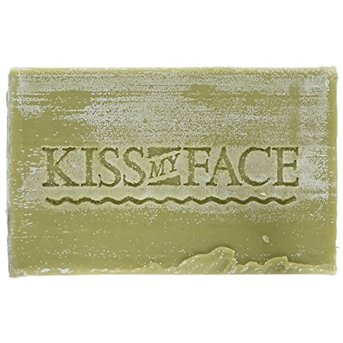 Kiss My Face Soap Bar Olive & Aloe with sea Salt 8 Ounce (235ml) (6 Pack)