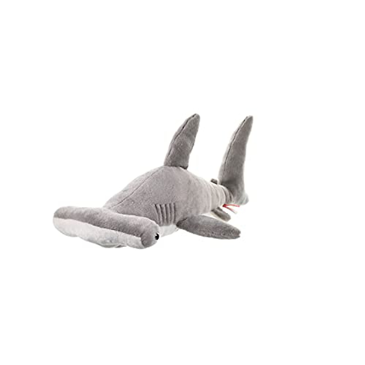Wild Republic Hammerhead Shark Plush, Stuffed Animal, Plush Toy, Gifts for Kids, Cuddlekins 20", Multi