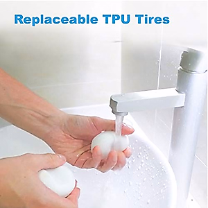 Wickedbone Smart Bone, Automatic & Interactive Toy for Dog, Puppy and Cat, App Control, Safe & Durable, Keep Your Pets Entertained All Day