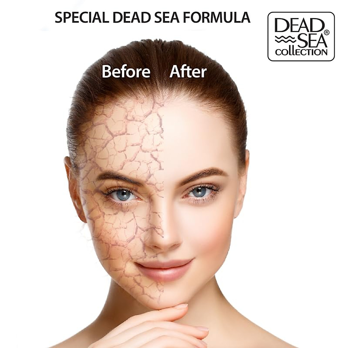 Dead Sea Collection Anti-Wrinkle Night Cream for Face with Retinol and Sea Minerals - Nourishing and Moisturizer Face Cream (1.69 fl.oz)