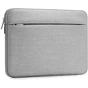 AtailorBird Laptop Sleeve 15.6 inch Notebook Protective Bag Carrying Case Waterproof Anti-Scratch&Anti-Shock for Ultrabook Tablet Cover - Grey