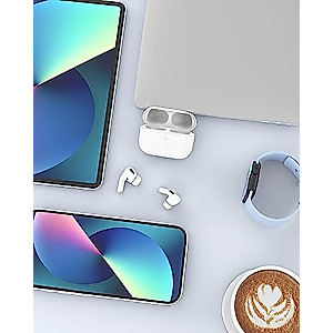 Air-pod Pro Charging Case for Air pod Pro 1st Generation Only, Air pods Pro 1st Generation Smart Charging Case with Standby Mode, 660mAH Air pods Pro Charger Case Replacement, with Sync Button