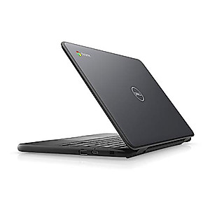 Dell Chromebook 11-5190 2-in-1 Convertible Notebook, 11.6" Touchscreen, Intel Celeron N3350 Processor, 32GB eMMC Storage, 4GB DDR4, Wi-Fi + Bluetooth, Chrome OS - Renewed