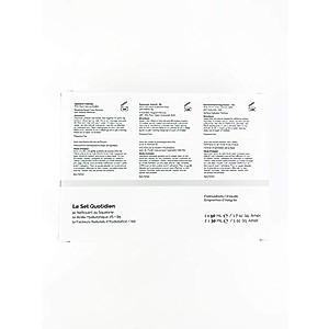 The Ordinary The Daily Set (3 Pcs: Squalane Cleanser - Hyaluronic Acid 2% + B5 - Natural Moisturizing Factors + HA)