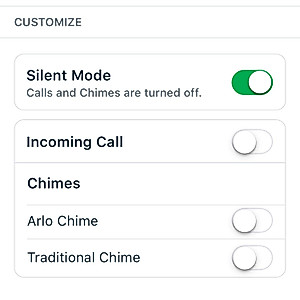 Arlo Audio Doorbell, White (AAD1001-100NAS)