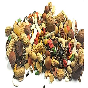 ABBA 4500 Large Macaw Blend Bird Food 5lbs