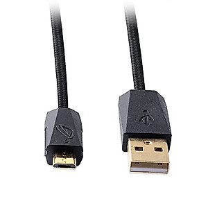 HUYUN Micro USB Charging Cable Compatible for ASUS P501 ROG Gladius II G2 Spatha Optical Gaming Mouse