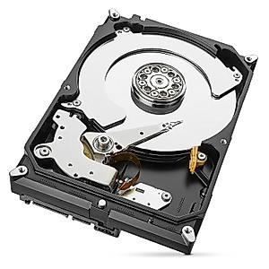 Seagate BarraCuda Internal Hard Drive 4TB SATA 6Gb/s 256MB Cache 3.5-Inch (ST4000DM005)
