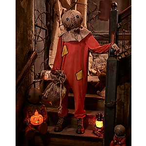 Spirit Halloween Kids Trick 'R Treat Sam Costume | OFFICIALLY LICENSED - SM