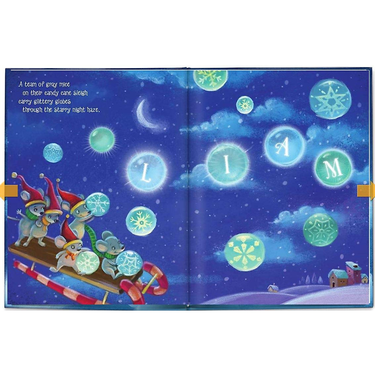 A Christmas Dream for Me - Personalized Children's Story with Ornament- I See Me!